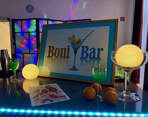 Die „Boni Bar“ ist eröffnet!