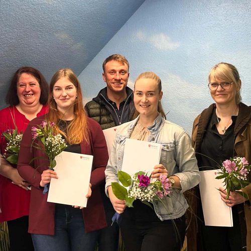 Ausbilder ausgebildet