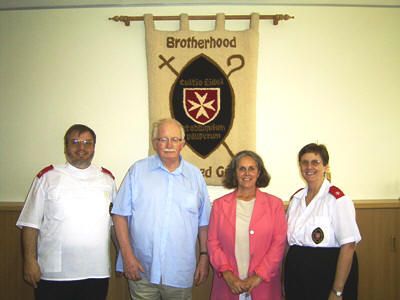 Deacon Mark and Celia Carter visit - Christmas 2004