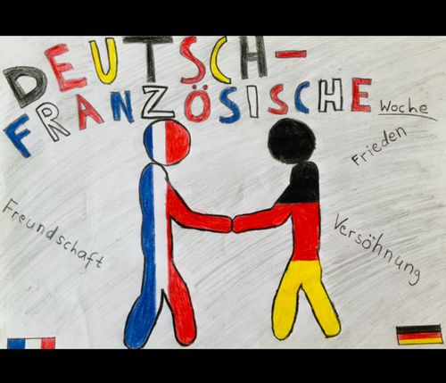 Vive l'amitié franco-allemande!