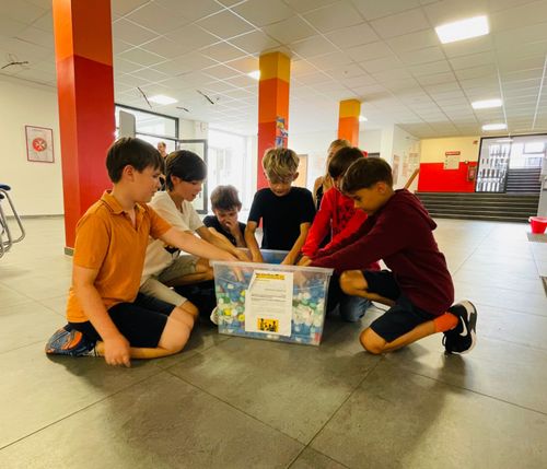 28. Oktober: Welt-Polio-Tag: AK setzt Aktion "Deckel gegen Polio" fort!