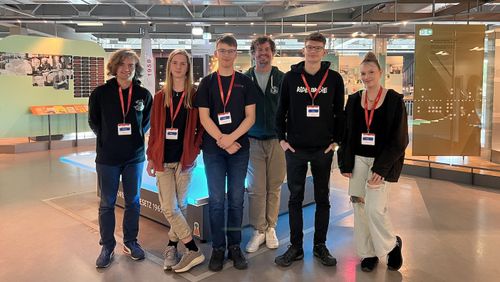 LFG-Schüler:innen beim PIT-Hackathon