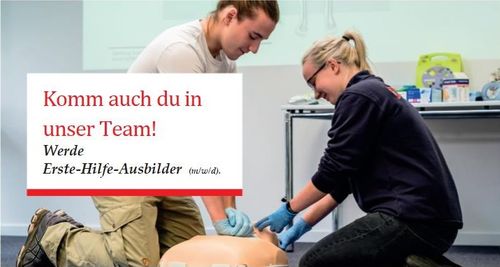 Komm auch du in unser Team!