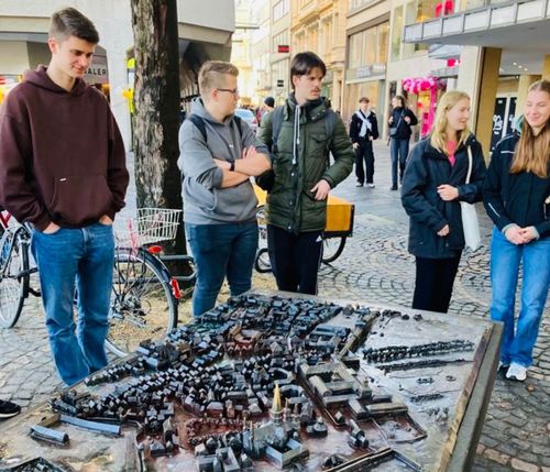 Auf nach Bonn: Erdkunde-LK unterwegs