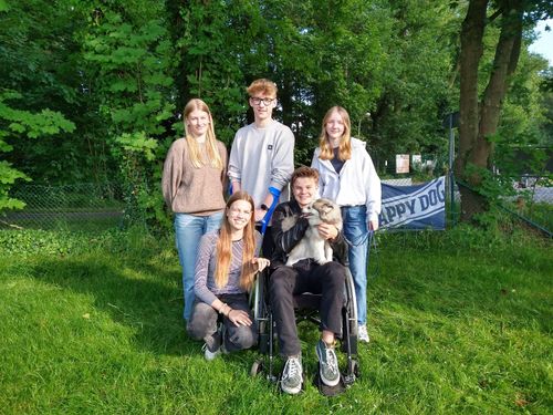 5 Jugendliche entdecken Spaß am Ehrenamt beim Besuchs- und ...