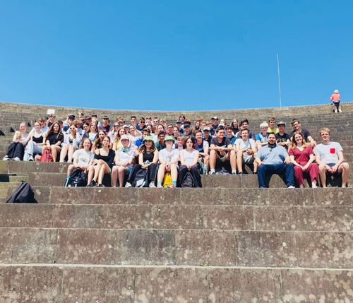 Exkursion nach Xanten