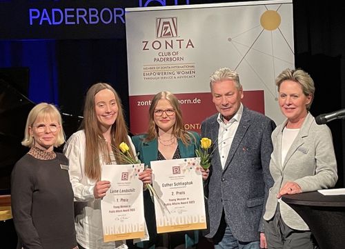 Young Women in Public Affairs Award