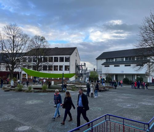 Berufsfachmesse am Antoniuskolleg am 23.02.2023