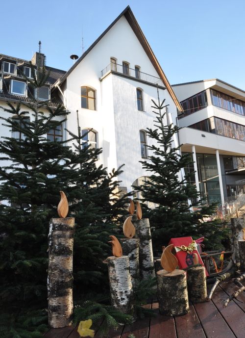 Duft und Lichter am AK: Wir holen den Weihnachtsmarkt an die Schule