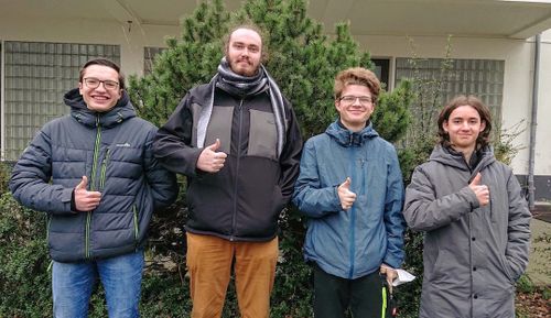 Die Bezwinger der kubischen Ziegenweide