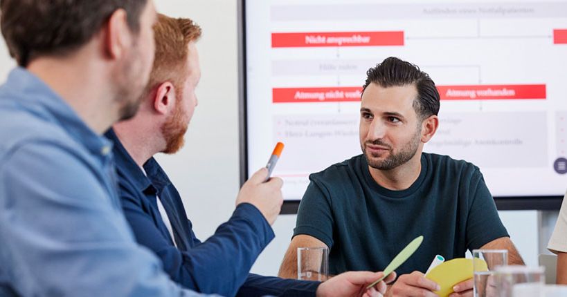 Erste-Hilfe-Ausbildung in Stralsund