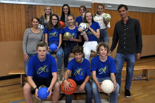 Sporthelfer an unserer Schule: neue Ausbildung