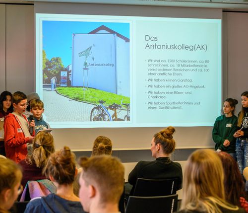 Gipfeltreffen in der BayArena in Leverkusen am 18. Januar 2023