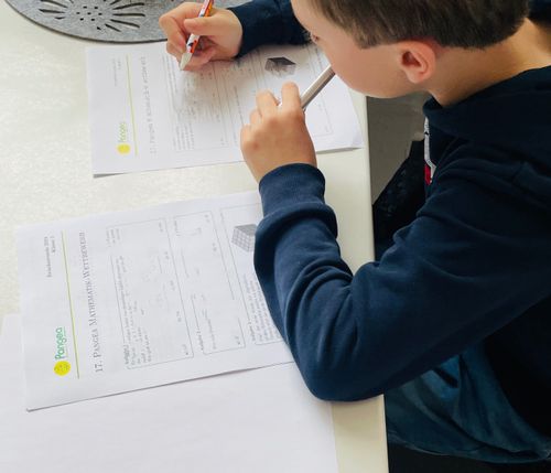 Neun Schüler*innen erreichen Pangea-Zwischenrunde