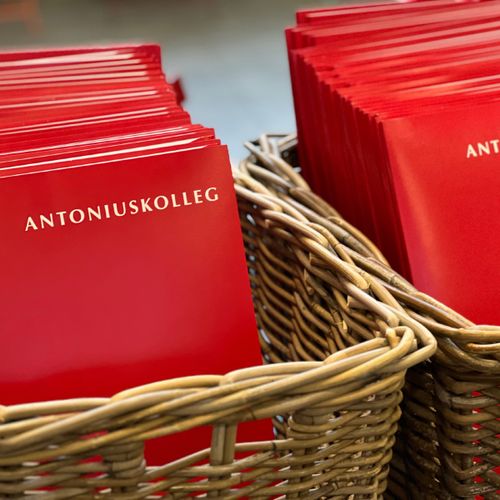 Aufnahme in die Oberstufe am Antoniuskolleg