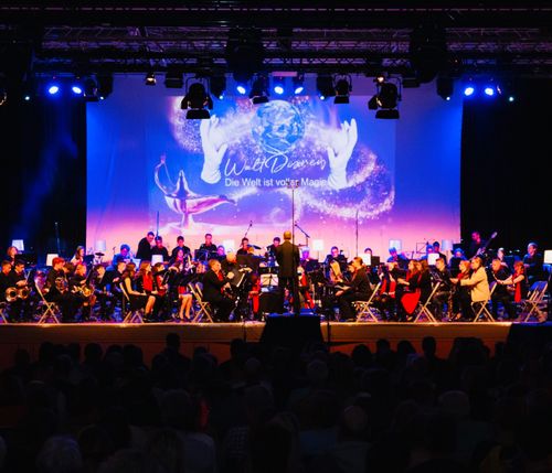 Filmreifes Frühjahrskonzert 2023 des Musikvereins Antoniuskolleg e. V.
