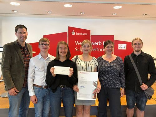 1. und 2. Platz für den AKblog beim Schülerzeitungswettbewerb 2019