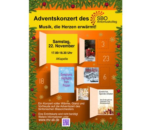 „Musik, die Herzen erwärmt!“ – Adventskonzert des Sinfonischen ...