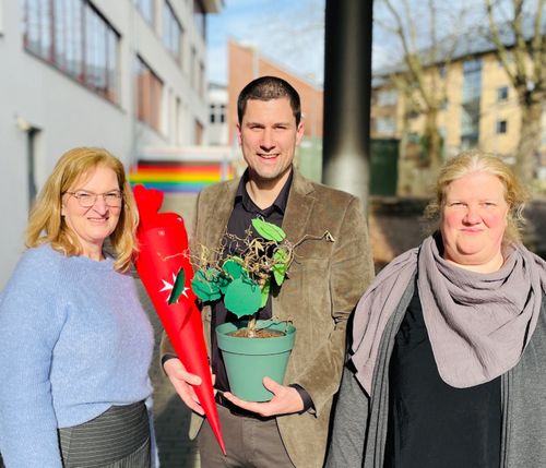 Sebastian Patt tritt als stellvertretender Schulleiter des ...