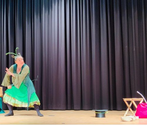 La Cigale et la Fourmi – französisches Theater zu Gast bei uns