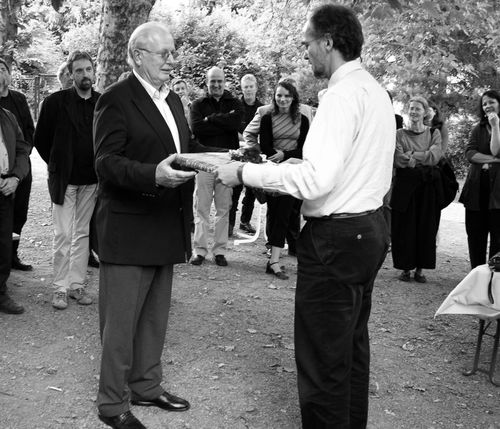 Trauer um Wolfgang Thiede