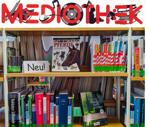 Neues aus der Mediothek: Abiturvorbereitung