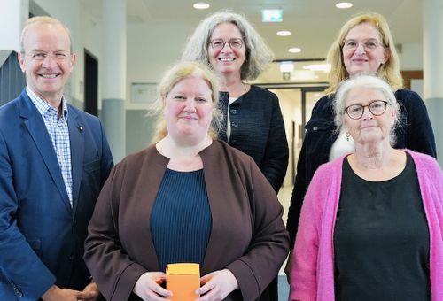 Das Antoniuskolleg begrüßt Heidrun Hensen als neue Schulleiterin